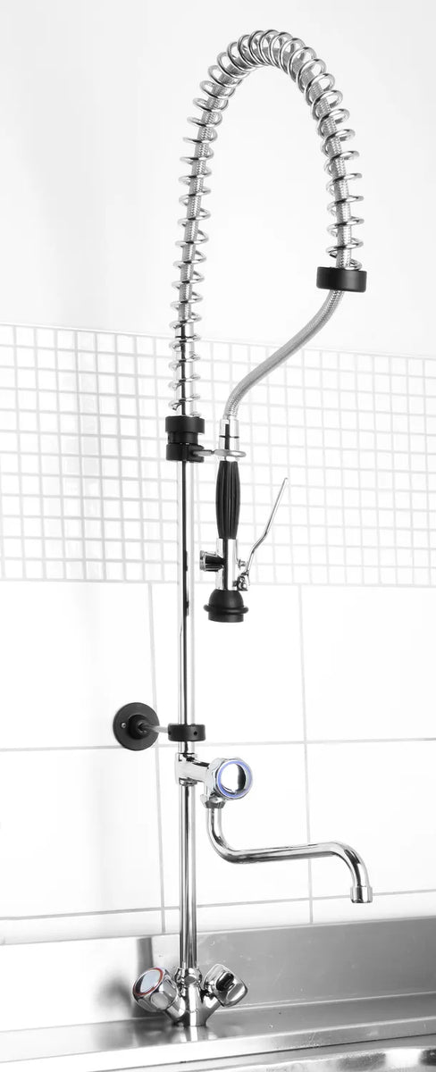 Tap with Pull Out Rinser